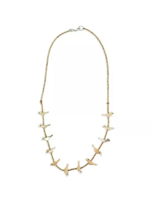 MADISON Bird Fetish Necklace