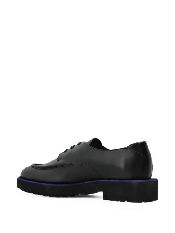 LANVIN Derby Shoes In Soft Leather