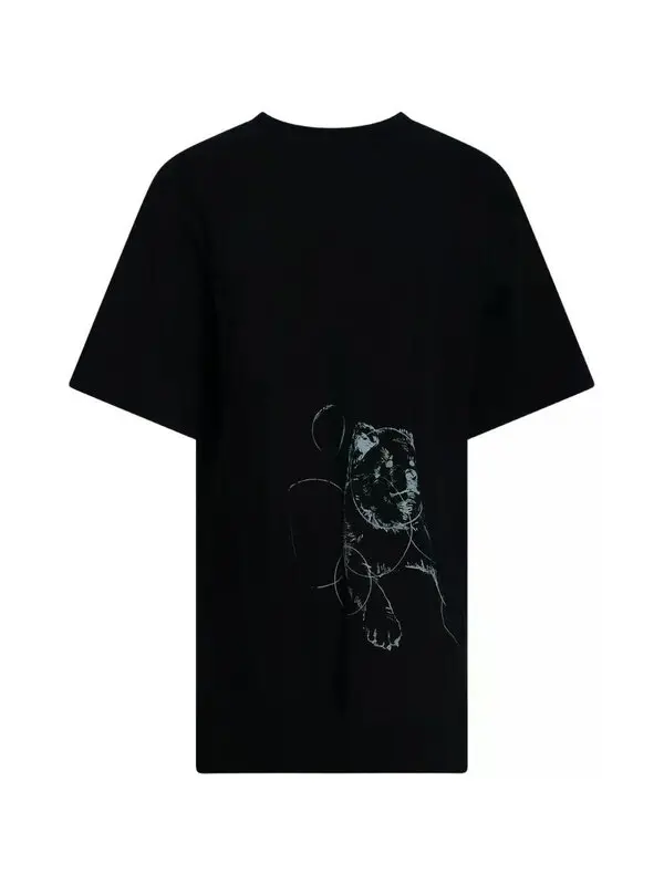 Yohji Yamamoto Graphic-print T-shirt