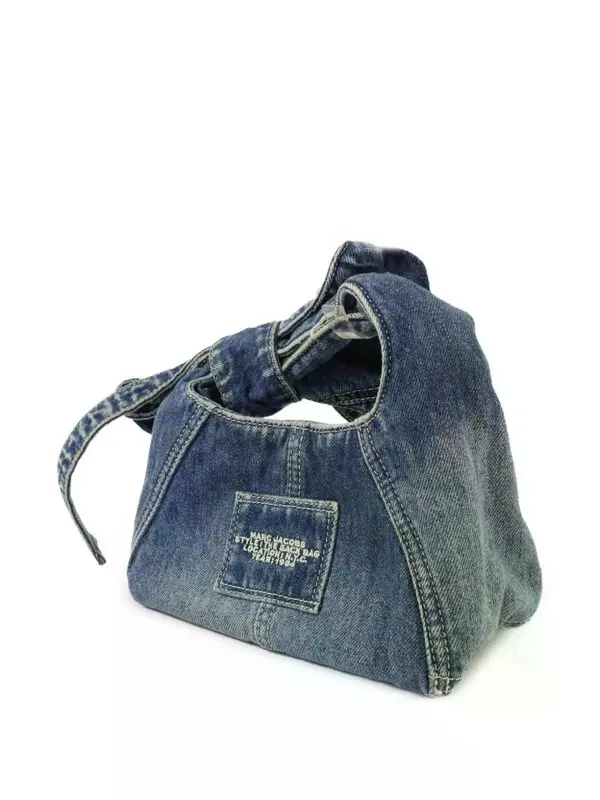 Marc Jacobs Mini The Bow Sack Shoulder Bag