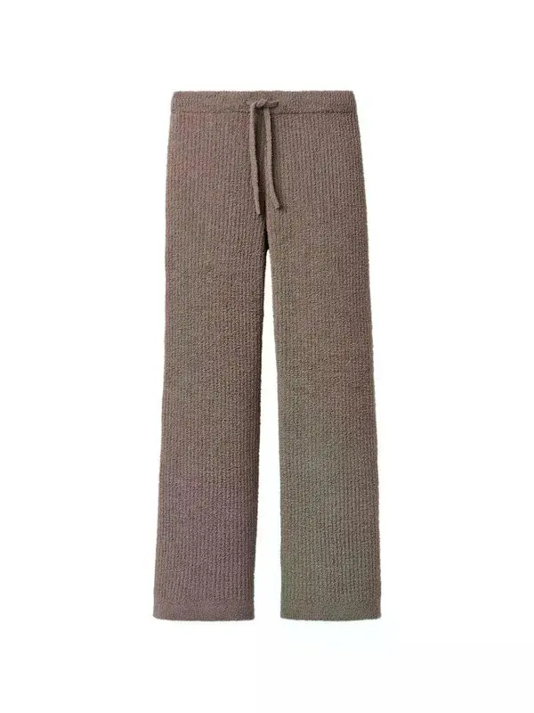 UGG Couria Ribbed-knit Trousers - Brown
