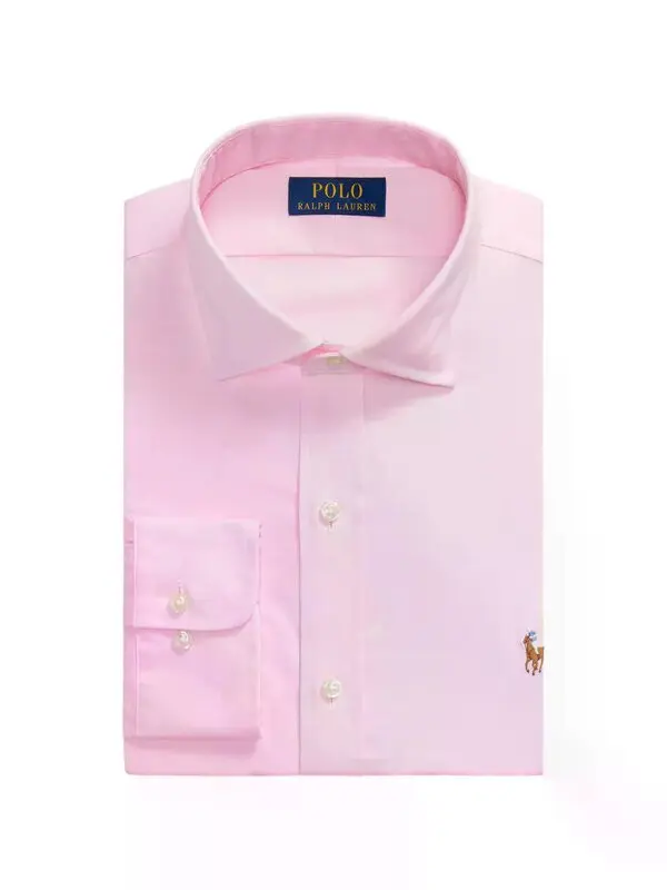 Polo Ralph Lauren Embroidered-logo Shirt - Pink