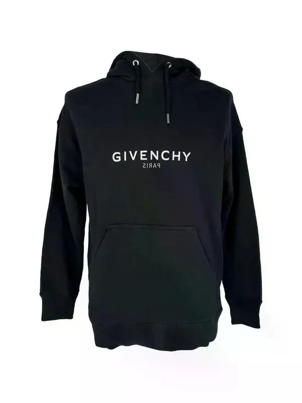 Givenchy Reverse Logo Hoodie