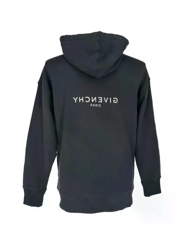 Givenchy Reverse Logo Hoodie