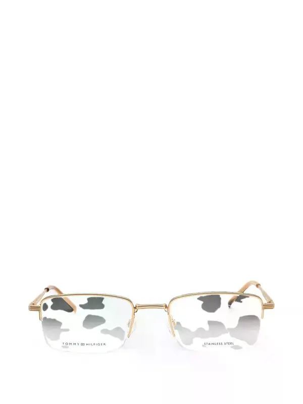 Tommy Hilfiger Rectangle-frame Glasses