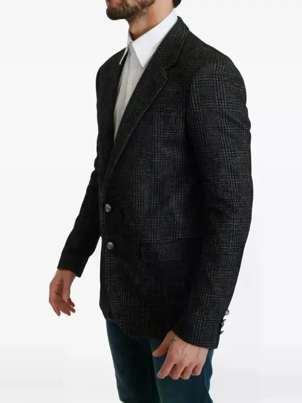 Dolce & Gabbana Glen Plaid Blazer