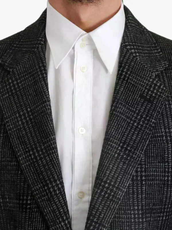 Dolce & Gabbana Glen Plaid Blazer