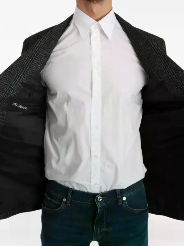 Dolce & Gabbana Glen Plaid Blazer