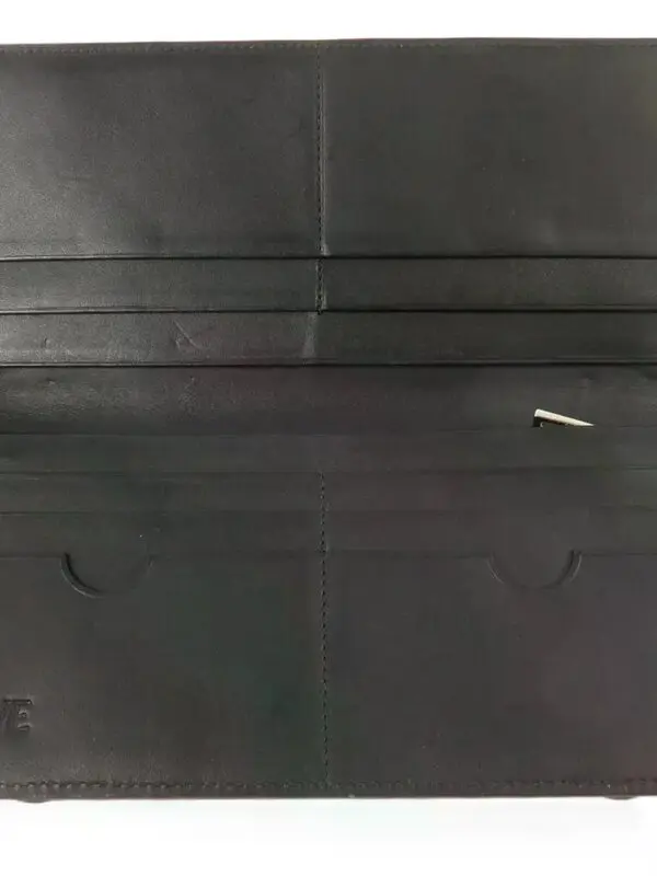 Loewe Bifold Textured Wallet