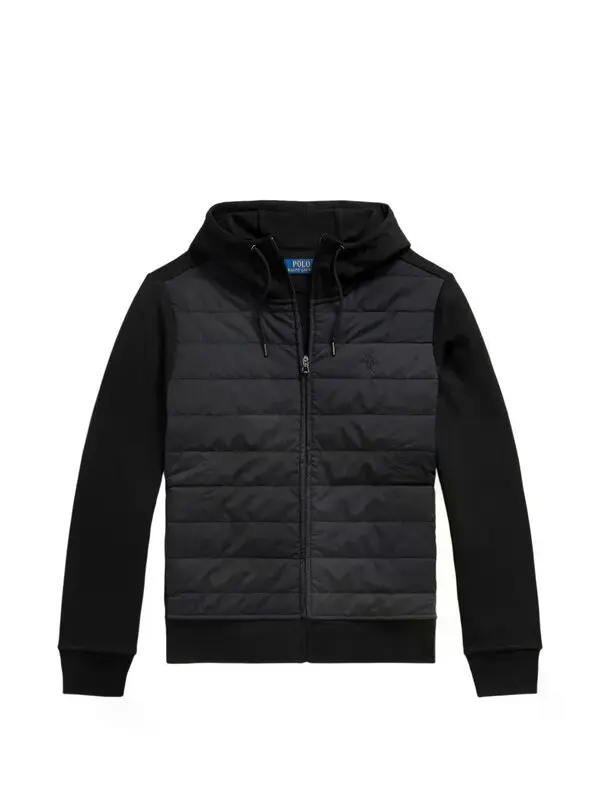 Polo Ralph Lauren Hybrid Jacket With Hood And Zipper