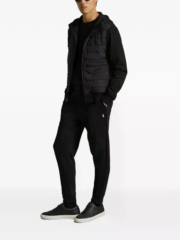 Polo Ralph Lauren Hybrid Jacket With Hood And Zipper
