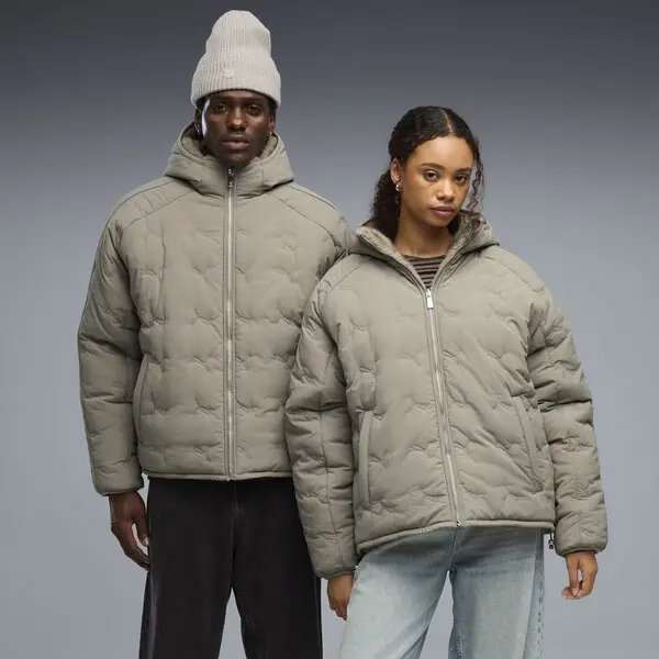 PUMA T7 Primaloftâ® Reversible Insulated Puffer Jacket