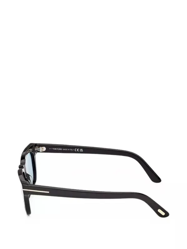 TOM FORD Penn Square-frame Sunglasses