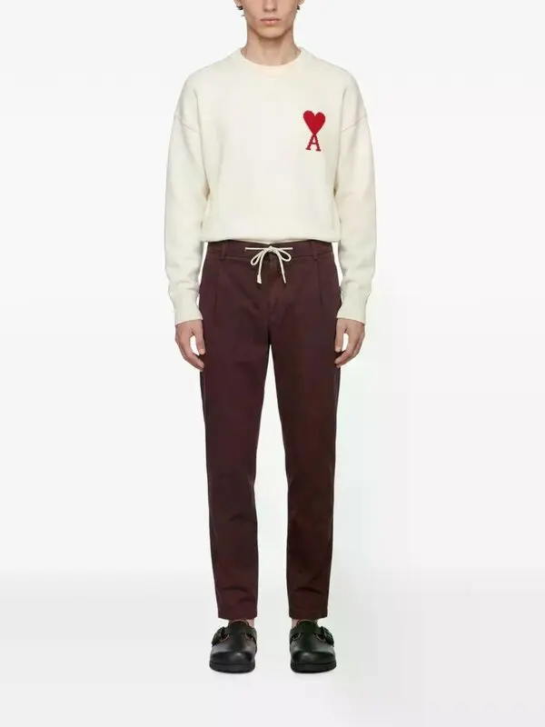 Eleventy Drawstring Pleated Trousers