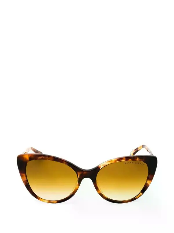 Ralph Lauren Tortoiseshell-effect Cat-eye Sunglasses
