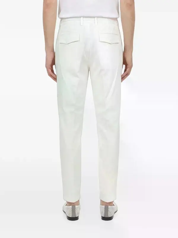 Eleventy Drawstring-waist Pleated Trousers