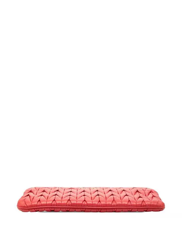 Miu Miu 2010-2026 Matelasse Nappa Clutch Bag