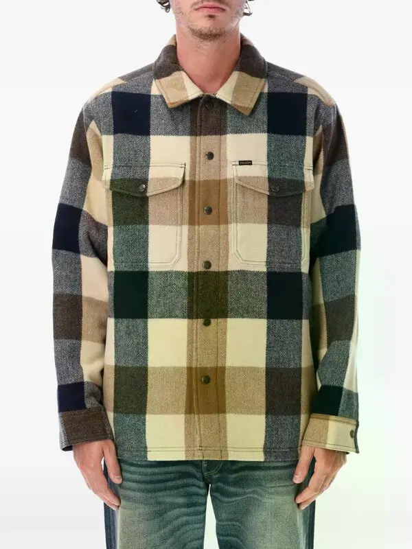 Filson Check-pattern Button-down Jacket