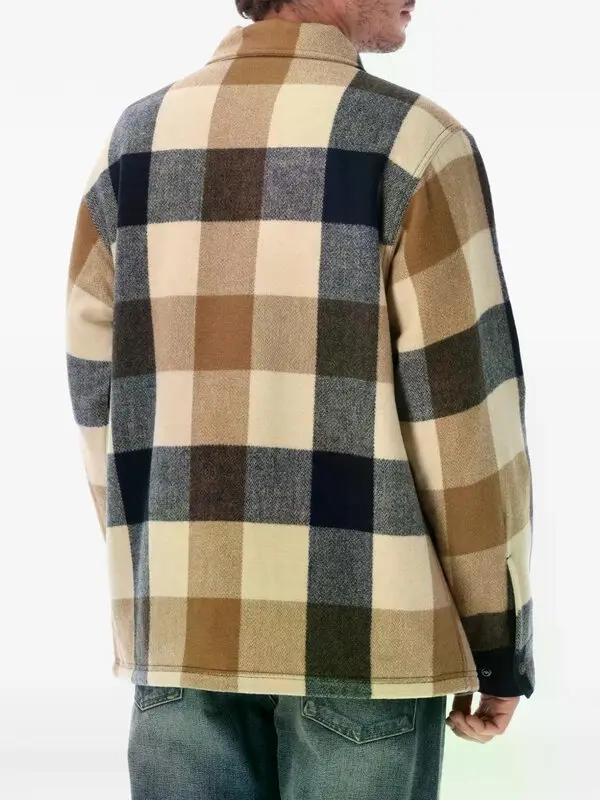 Filson Check-pattern Button-down Jacket