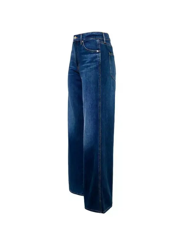 Veronica Beard Kasey Wide-leg Jeans - Blue