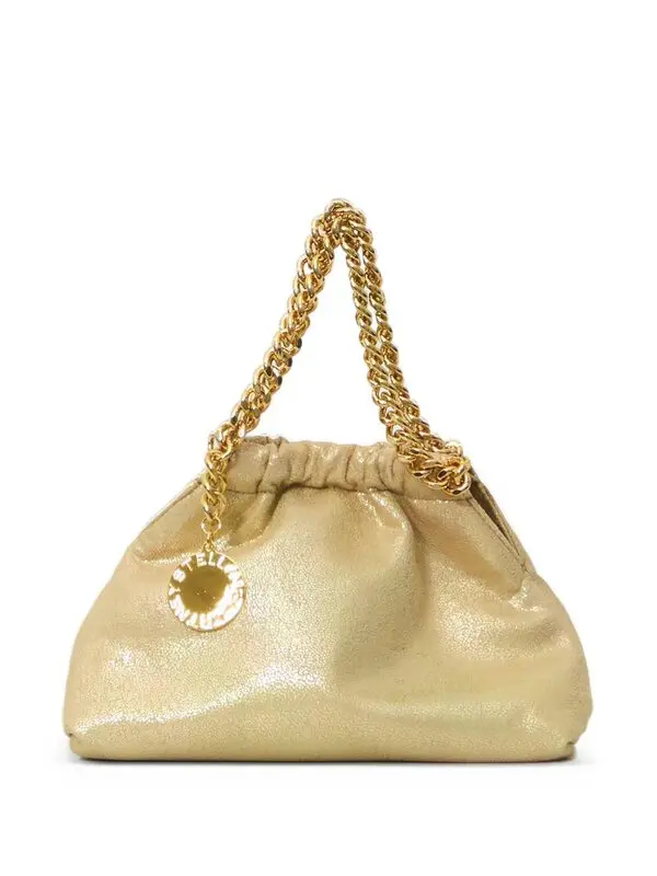 Stella McCartney Falabella Drawstring Bag - Gold