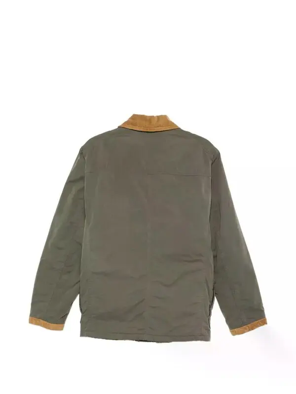 FAY Corduroy-collar Lobster-clasp Jacket