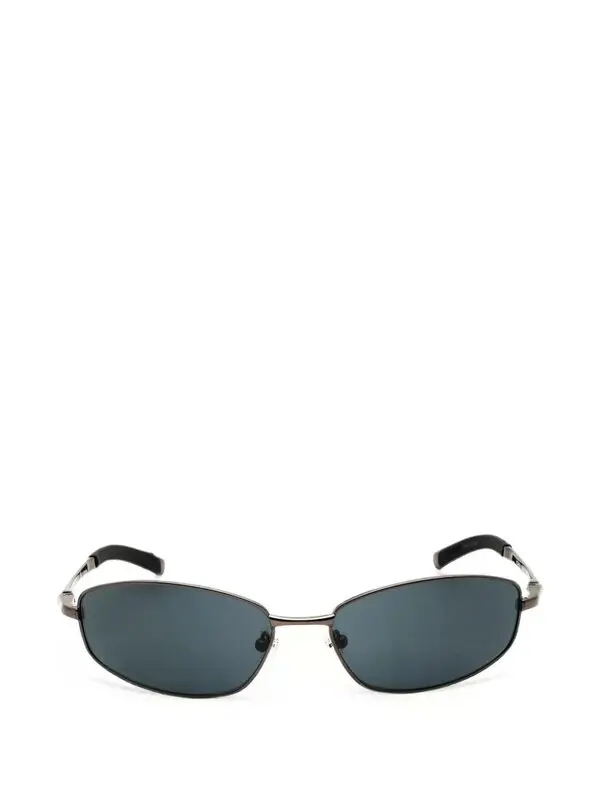 HARLEY-DAVIDSON Rectangle-frame Sunglasses - Grey