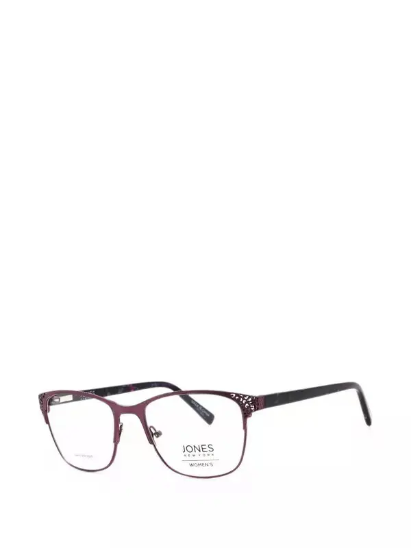 Jones New York Rectangle-frame Glasses - Black