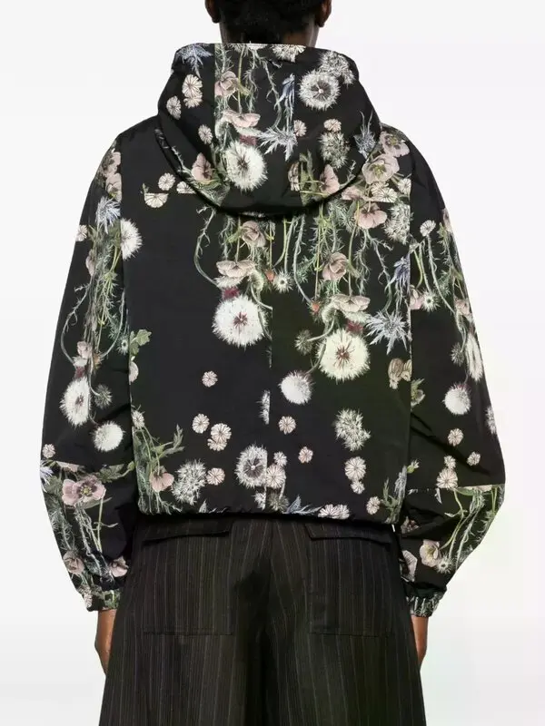 PSOPHIA Floral-print Hooded Jacket