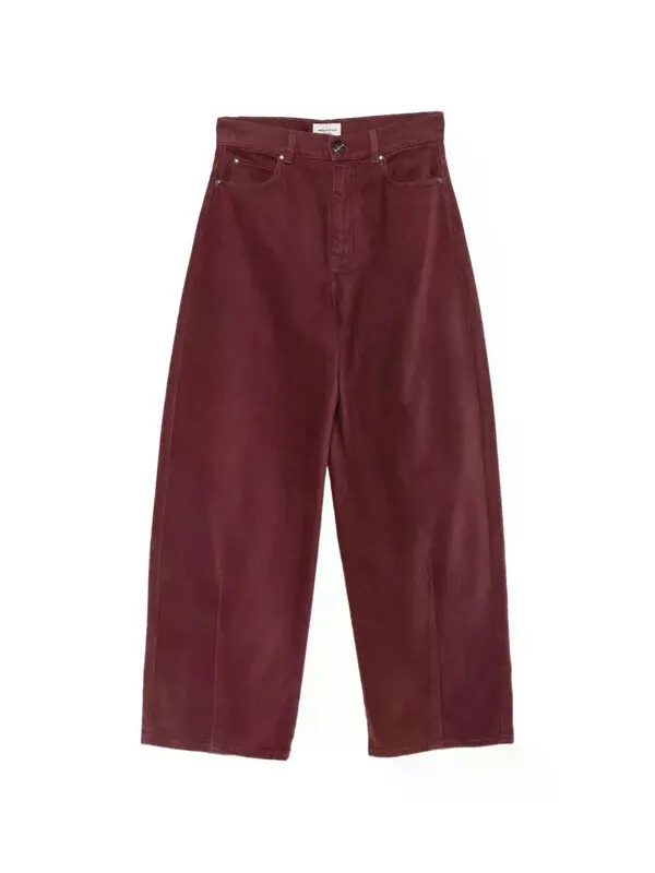 Max Mara Corduroy Trousers