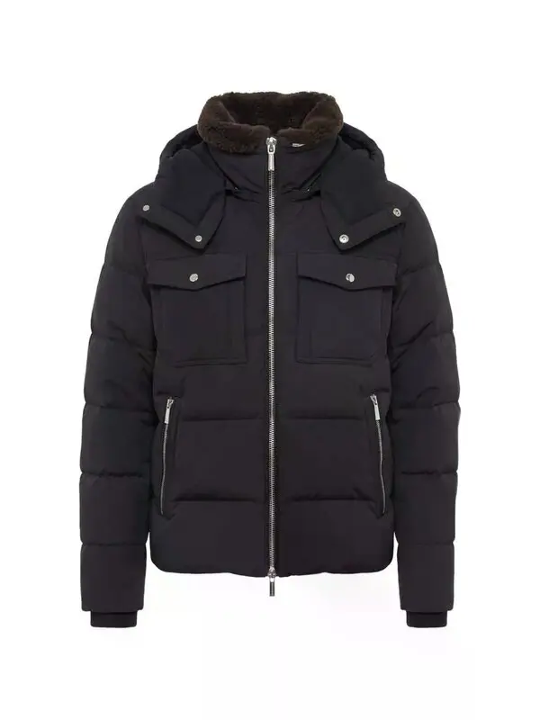 MOORER Hooded Padded Jacket