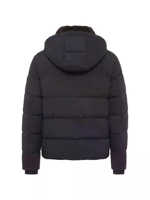 MOORER Hooded Padded Jacket