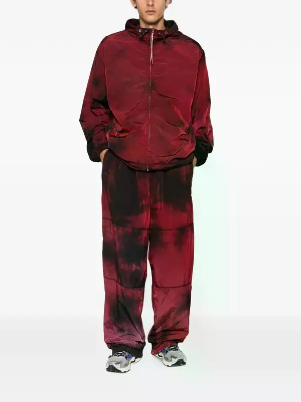 Aries Tie-dye Windcheater Trousers