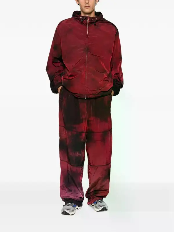 Aries Tie-dye Hooded Jacket
