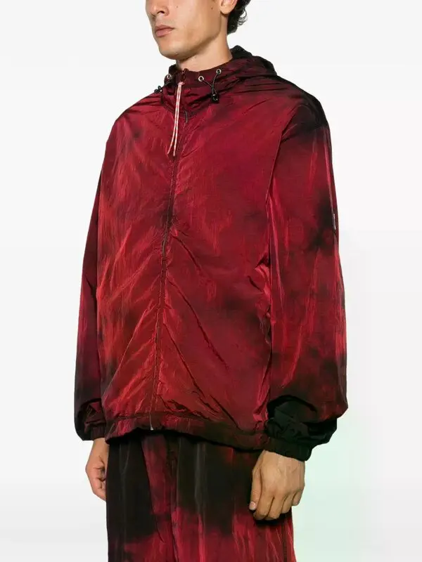 Aries Tie-dye Hooded Jacket