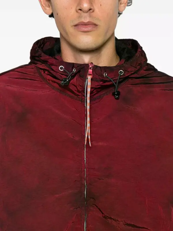 Aries Tie-dye Hooded Jacket