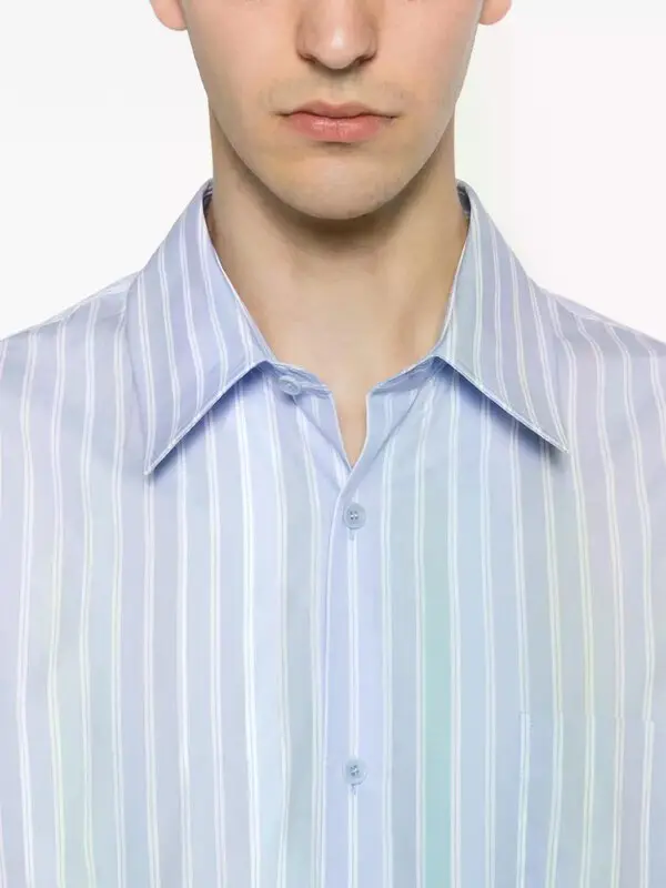Sandro Striped Oversized Shirt