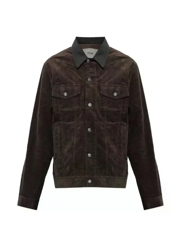Zadig&Voltaire Bases Velvet Jacket