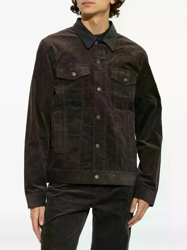 Zadig&Voltaire Bases Velvet Jacket