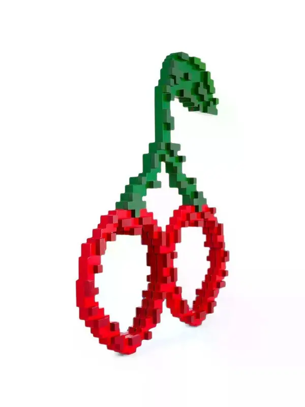 SELETTI Pixel Cherry Mirror
