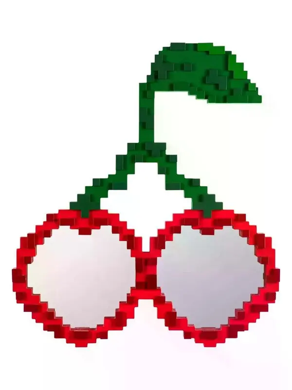 SELETTI Pixel Cherry Mirror