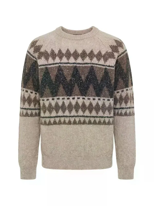 Peserico Raglan-sleeve Sweater