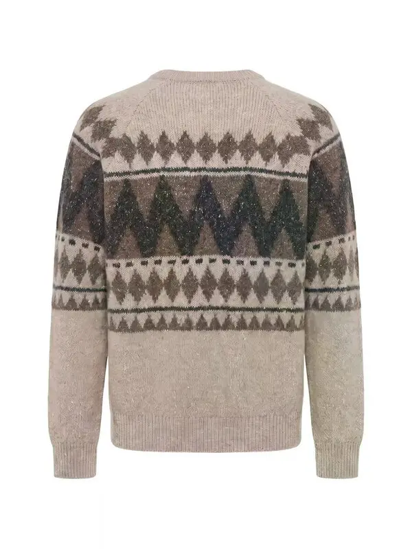 Peserico Raglan-sleeve Sweater