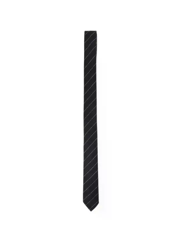 Thom Browne Stripe-pattern Tie