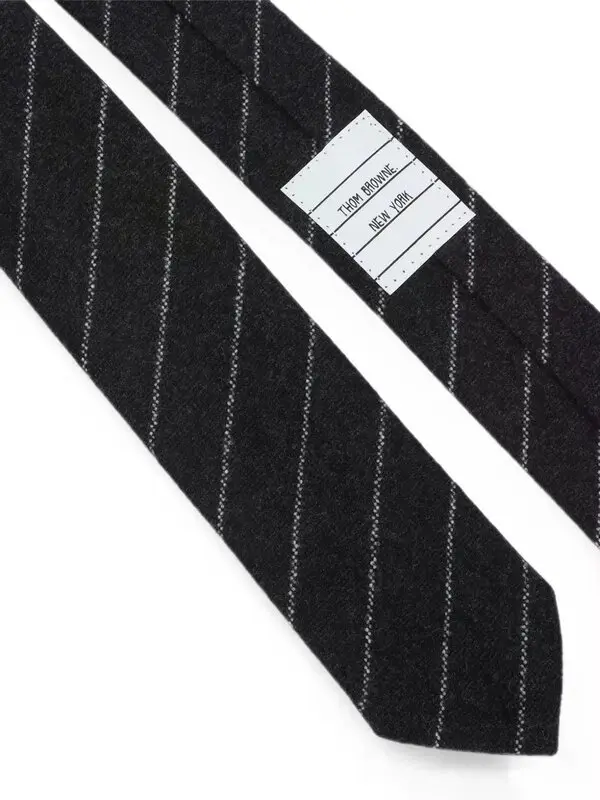 Thom Browne Stripe-pattern Tie