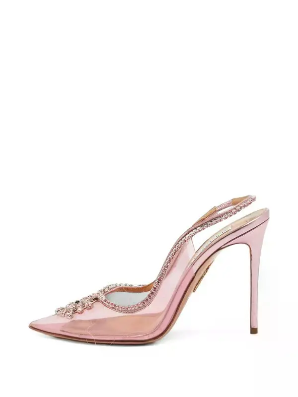 AQUAZZURA Seduction Pumps - Pink