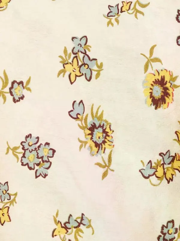 ALEMAIS Carrie Ruffled Floral-print Dress