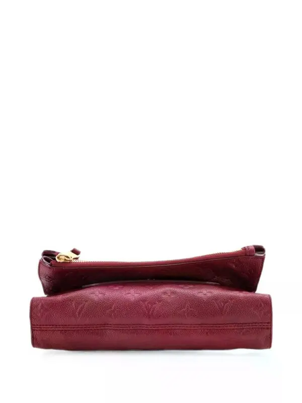 LOUIS VUITTON Petillante Monogram Empreinte Leather Clutch Bag