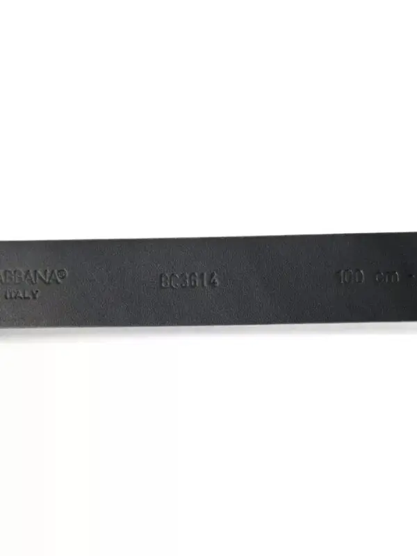 Dolce & Gabbana Buckle-fastening Leather Belt