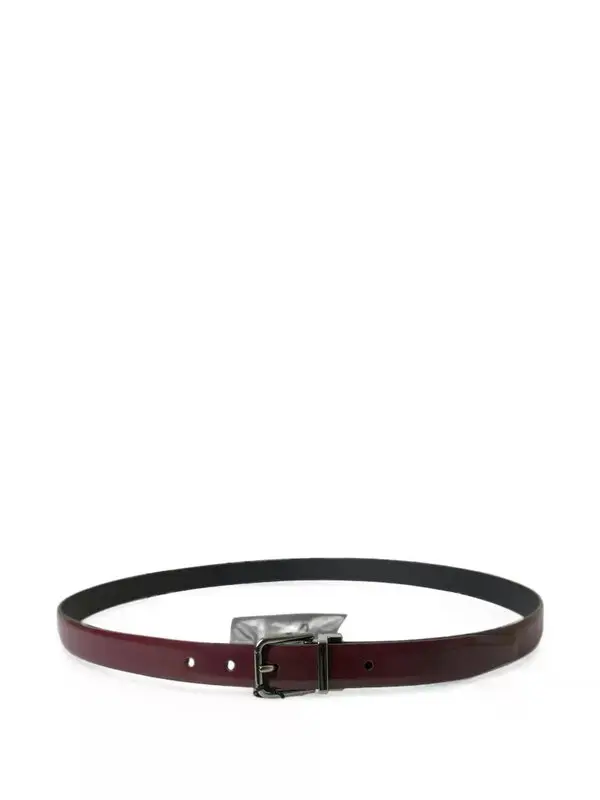 Dolce & Gabbana Buckle-fastening Leather Belt